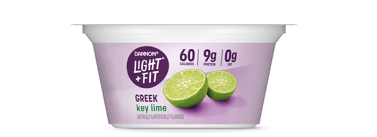Key Lime Nonfat Greek Yogurt | Light + Fit®